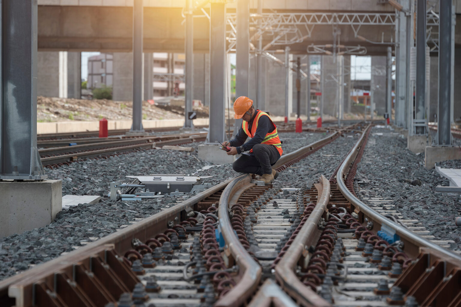 Rail Worker Crushed to Death Whilst Cleaning Machine • Workplace Injury ...